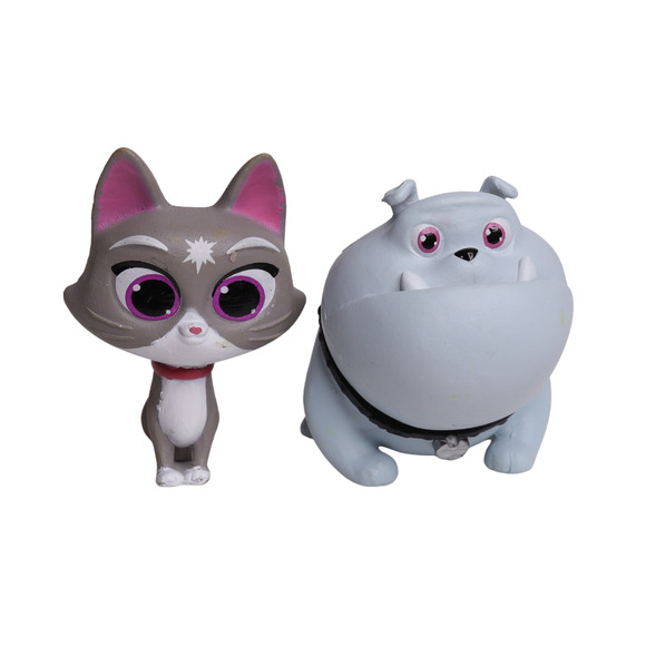 Disney | Toys | Disney Puppy Dog Pals Rufus And Hissy Cat And Dog ...